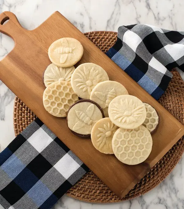 NORDICWARE Honey Bee Cast Cookie Stamps