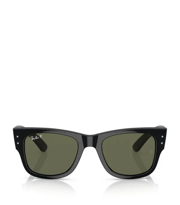 Ray-ban Rb0840s Mega Wayfarer Sunglasses - Black