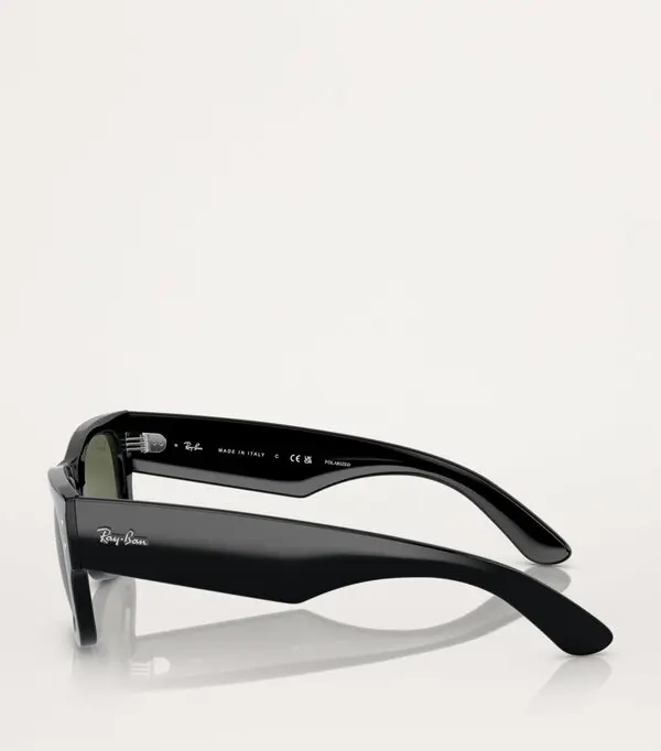 Ray-ban Rb0840s Mega Wayfarer Sunglasses - Black