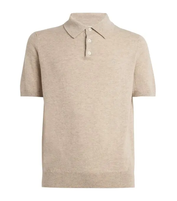 Harrods Cashmere Polo Shirt