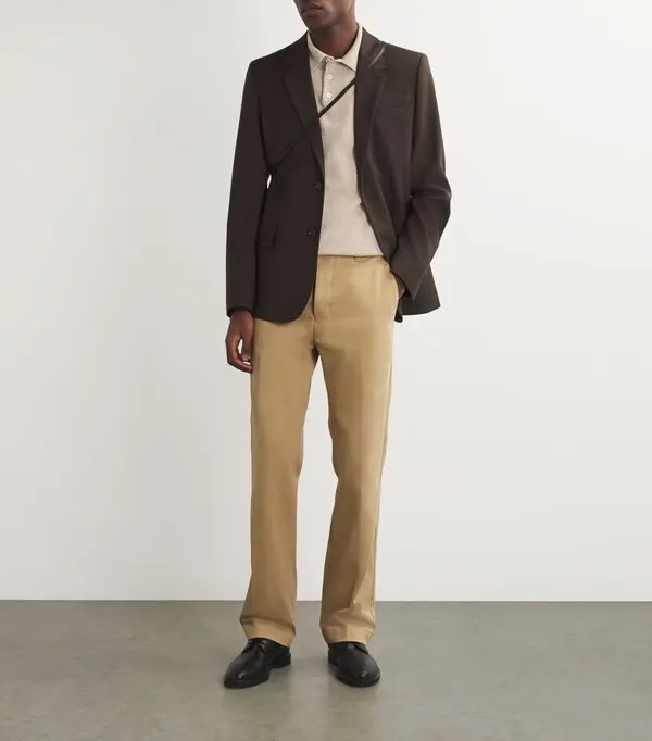 Harrods Cashmere Polo Shirt