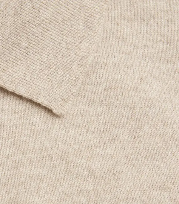 Harrods Cashmere Polo Shirt