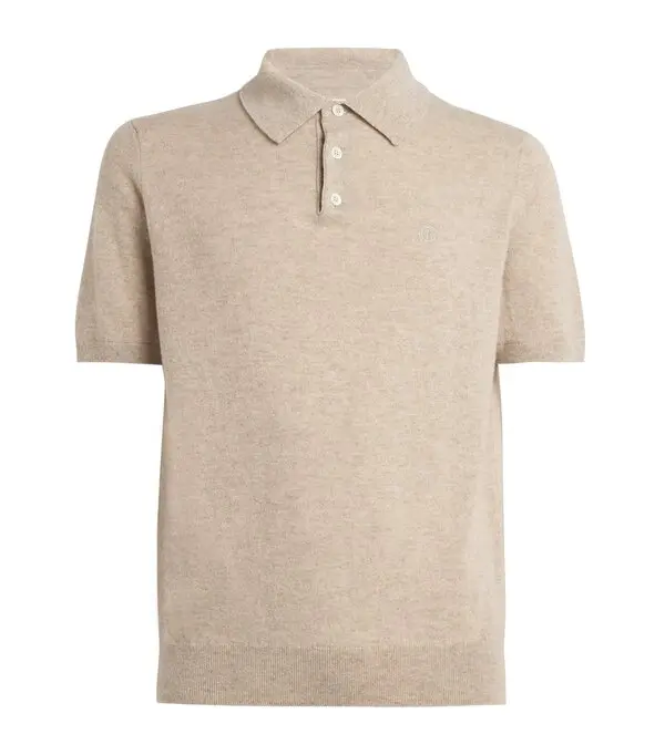 Harrods Cashmere Polo Shirt
