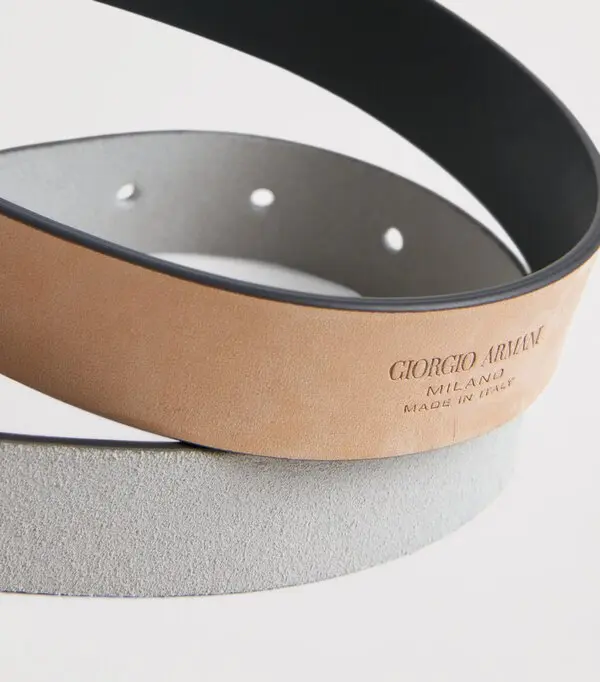 Giorgio Armani Leather Belt