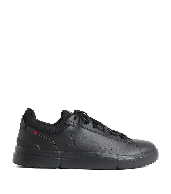 On The Roger Advantage Leather Sneakers