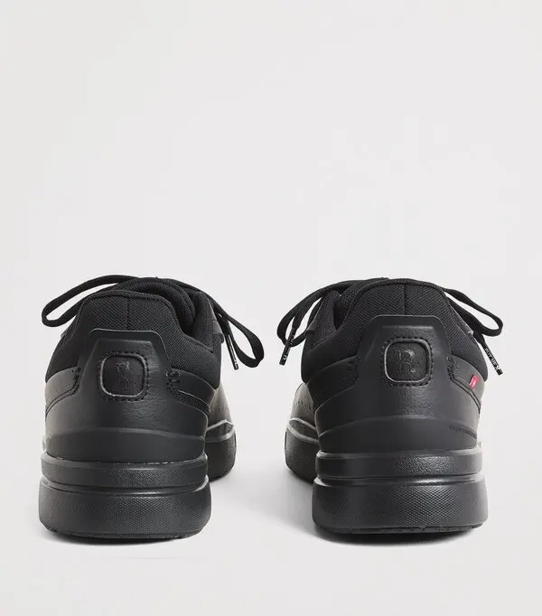 On The Roger Advantage Leather Sneakers