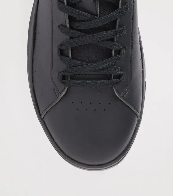 On The Roger Advantage Leather Sneakers