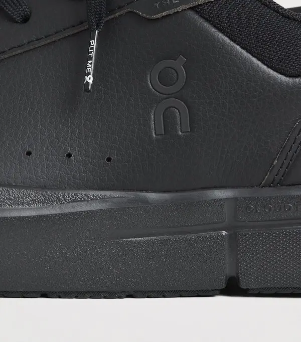 On The Roger Advantage Leather Sneakers