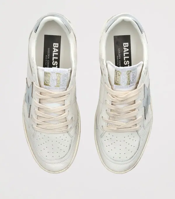 GOLDEN GOOSE Leather Ball Star Sneakers