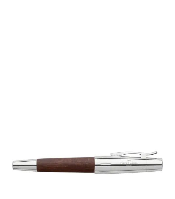 FABER-CASTELL E-motion Pearwood Fountain Pen