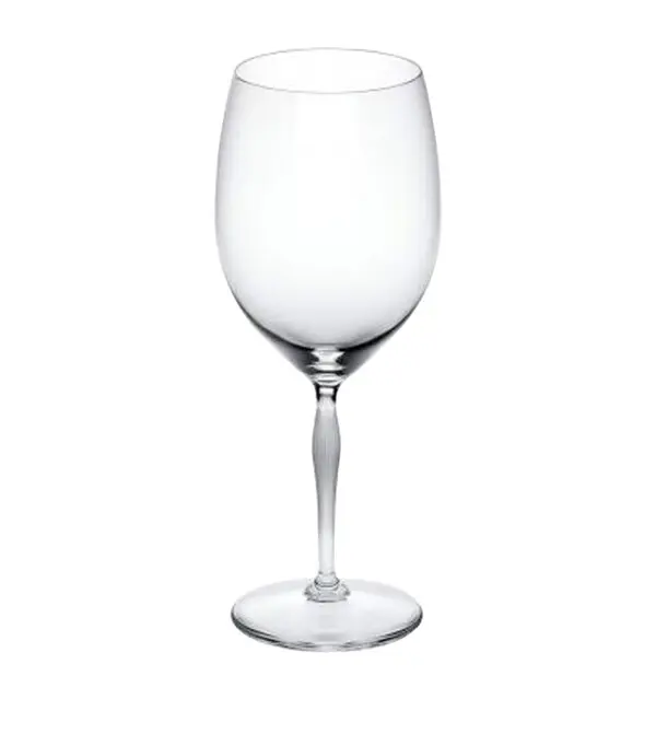 Lalique 100 Points Bordeaux Glass
