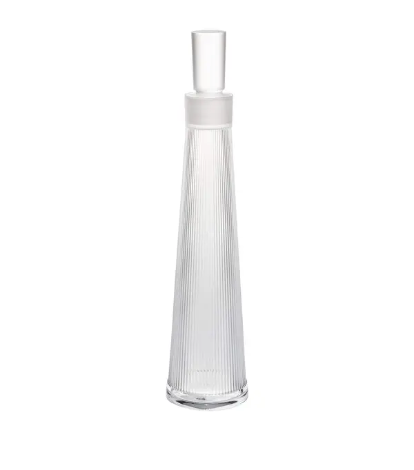 Lalique Wingen Decanter - Clear