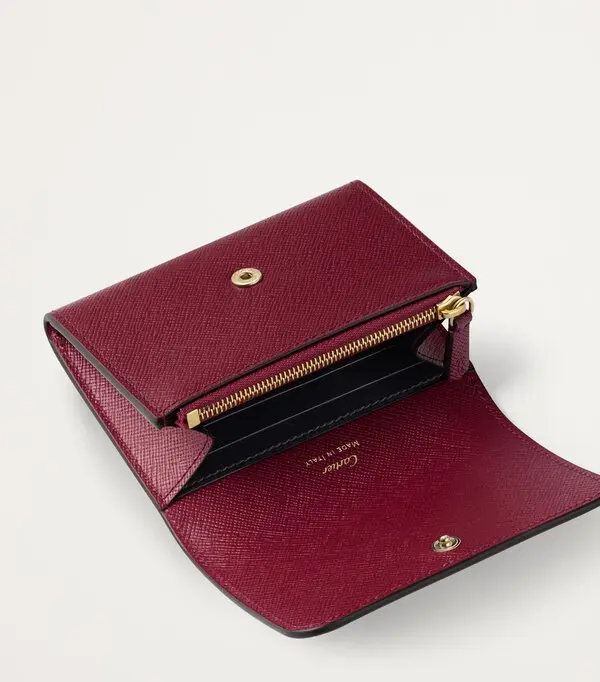 Cartier Mini Leather C De Wallet