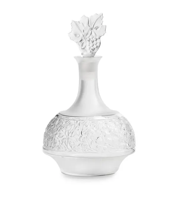 Lalique Crystal Versailles Decanter