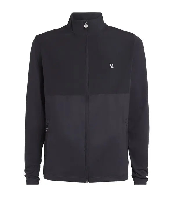 Vuori Sunday Element Track Jacket - Black