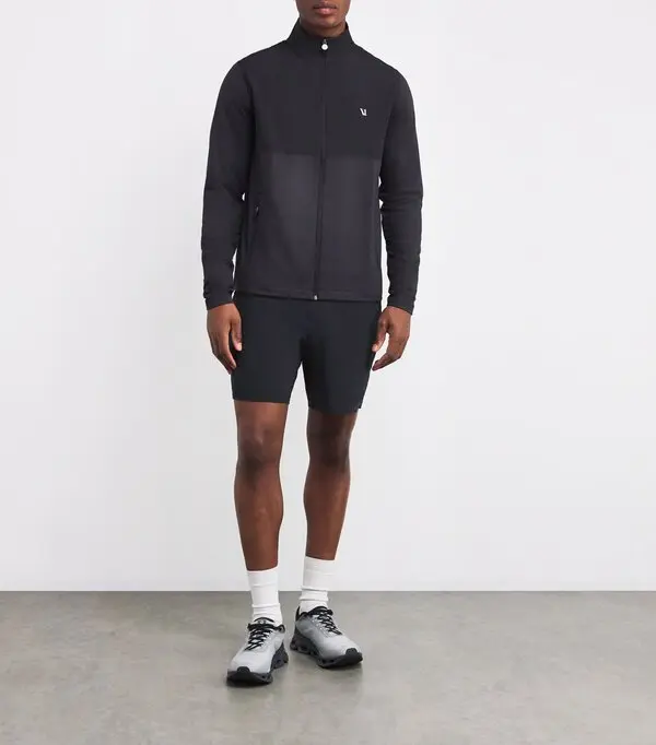 Vuori Sunday Element Track Jacket - Black