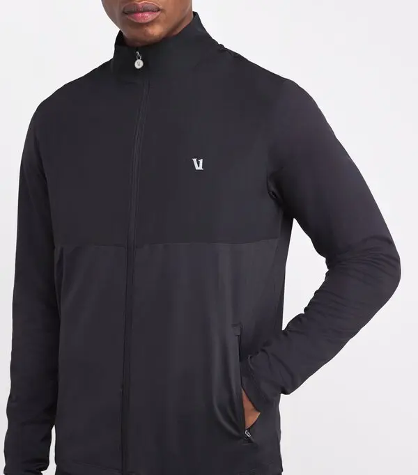 Vuori Sunday Element Track Jacket - Black
