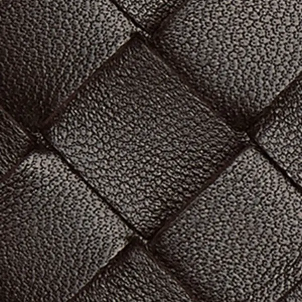 Bottega Veneta Leather Intrecciato Bifold Card Holder
