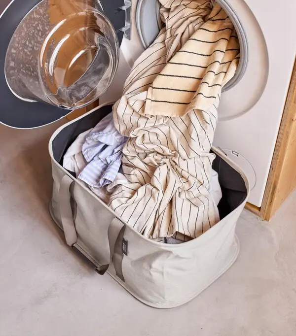 JOSEPH JOSEPH Holdall Collapsible Laundry Basket - Neutral