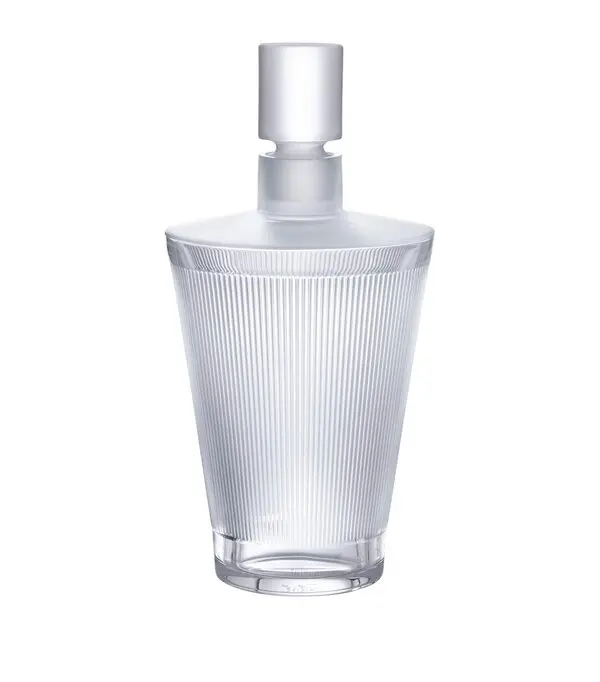 Lalique Crystal Wingen Decanter