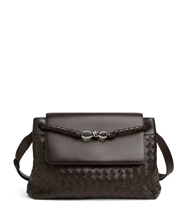 Bottega Veneta Medium Andiamo Messenger Bag