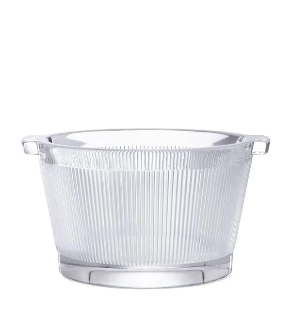 Lalique Wingen Ice Bucket - Clear