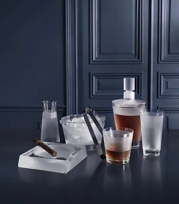 Lalique Wingen Ice Bucket