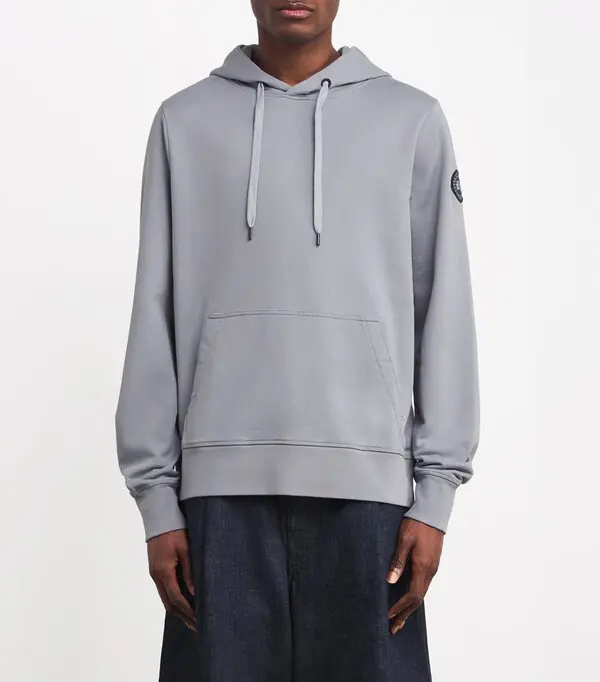 Canada Goose Huron Cotton Hoodie - Blue