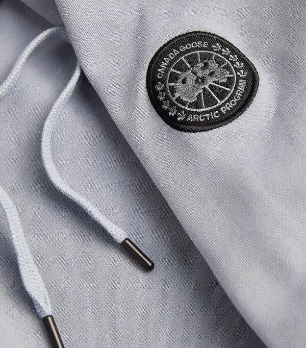 Canada Goose Huron Cotton Hoodie - Blue
