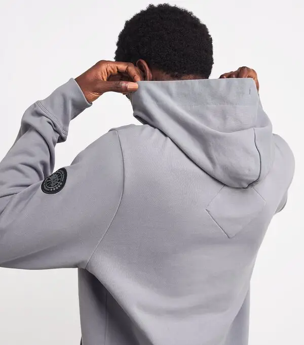 Canada Goose Huron Cotton Hoodie - Blue