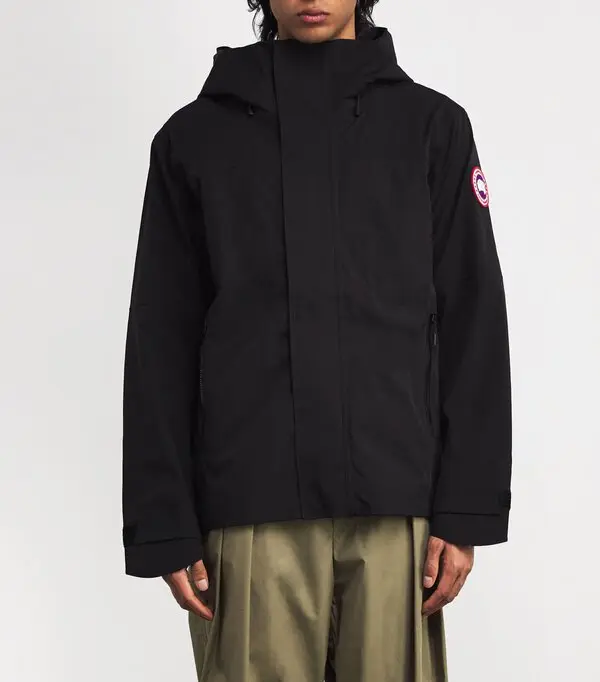 Canada Goose Rupert Waterproof Raincoat - Black