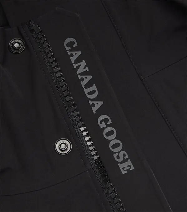 Canada Goose Rupert Waterproof Raincoat - Black