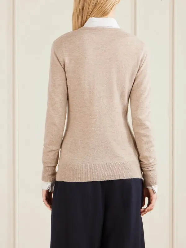 THE ROW Noelia Cashmere Cardigan