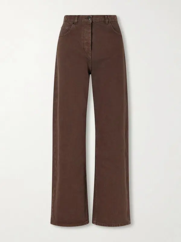 THE ROW Finbar High-rise Jeans