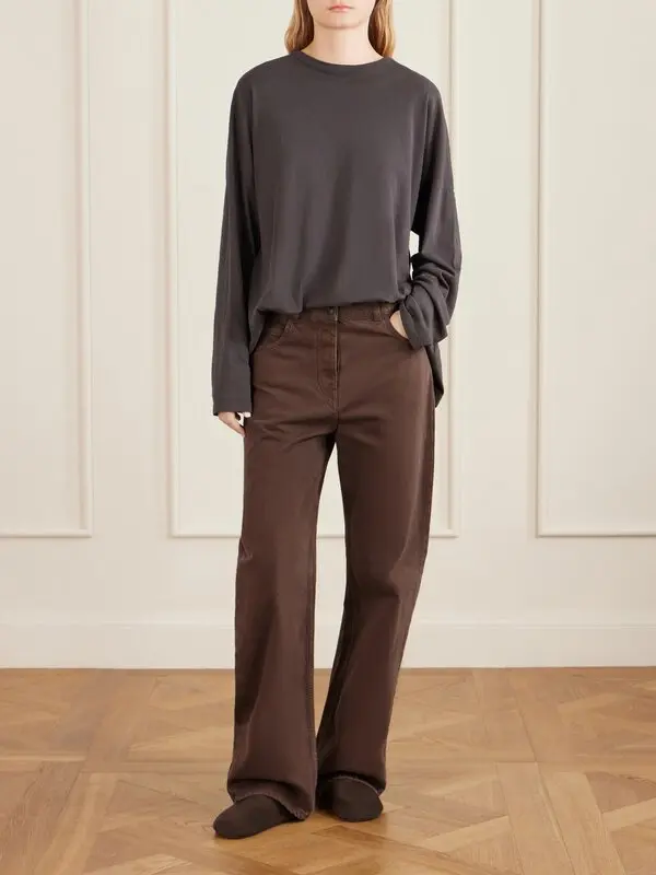 THE ROW Finbar High-rise Jeans
