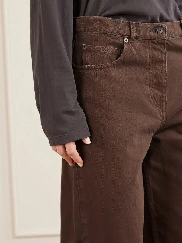 THE ROW Finbar High-rise Jeans