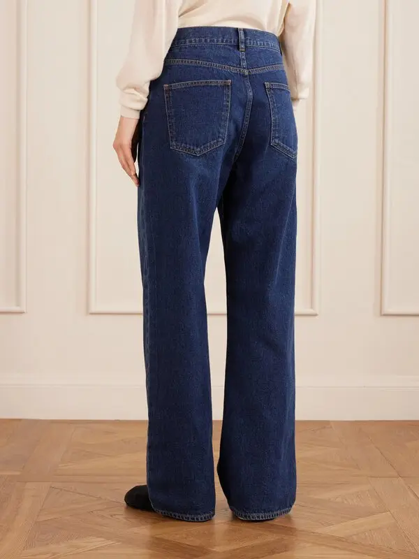 THE ROW Finbar Low-rise Relaxed Leg Jeans