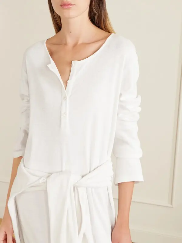 THE ROW Latoya Cotton Midi Dress