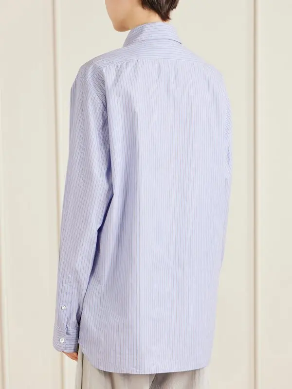 THE ROW Sisilia Cotton-poplin Shirt