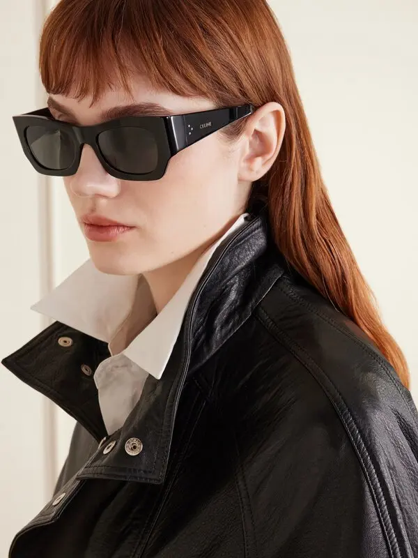 Celine Square-frame Acetate Sunglasses