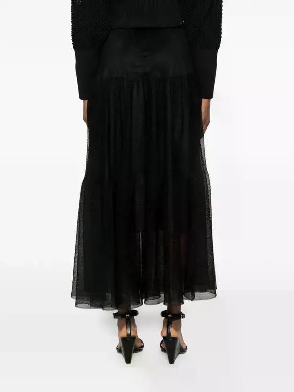 CFCL Tiered Midi Skirt