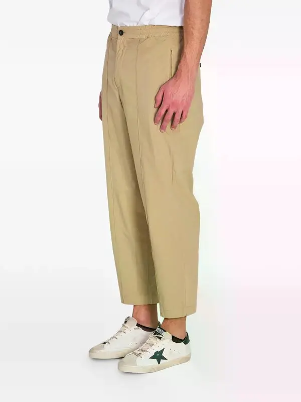 Barena Venezia Beige Elasticated Waistband Trousers