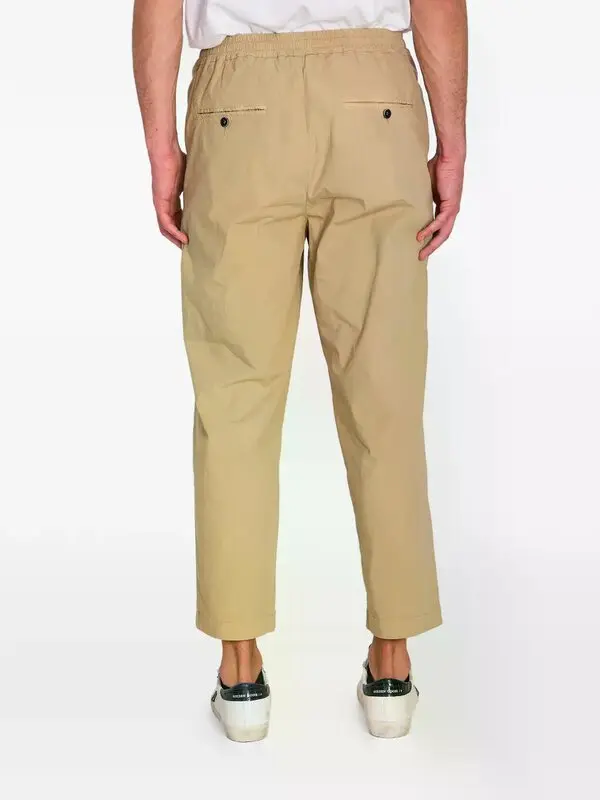 Barena Venezia Beige Elasticated Waistband Trousers