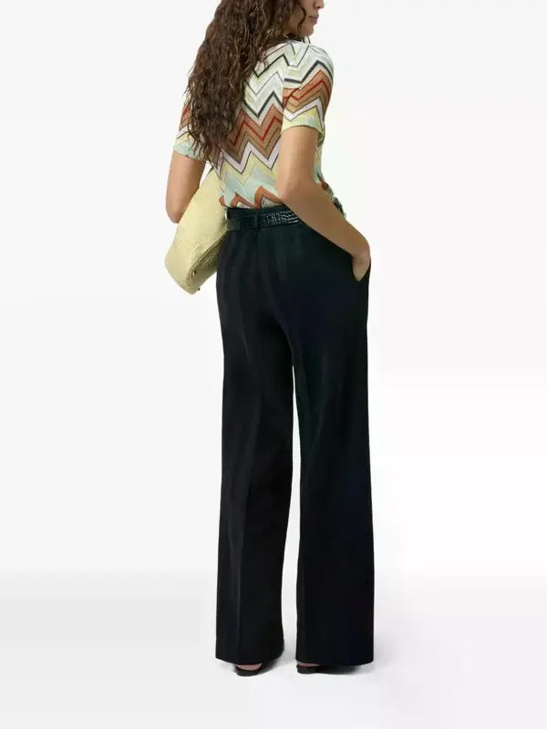 Missoni Herringbone Tailored Trousers