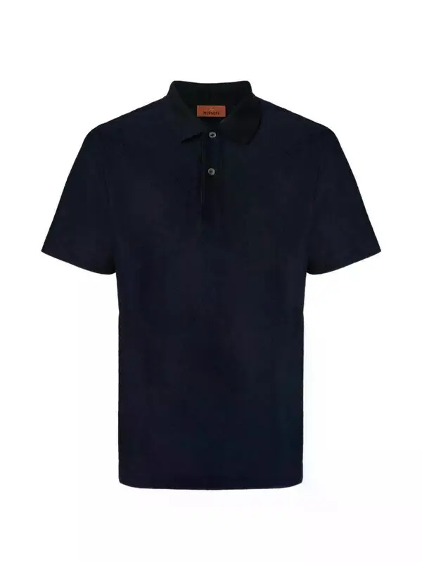 Missoni Zigzag-design Polo Shirt