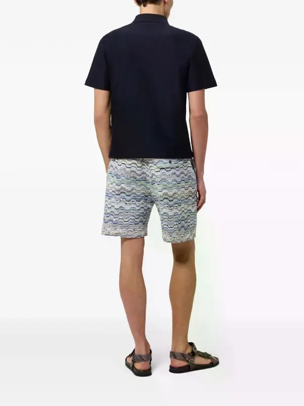 Missoni Zigzag-design Polo Shirt