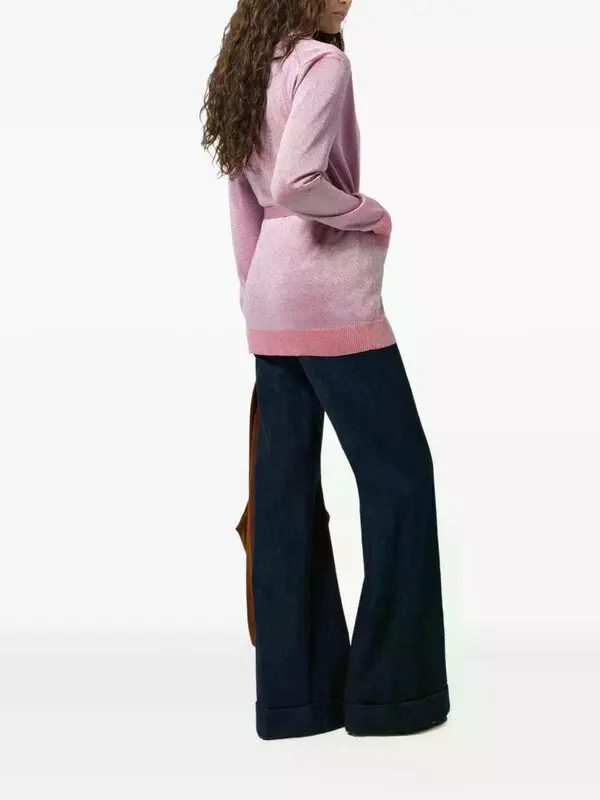 Missoni Belted Cardigan With Patch Pockets