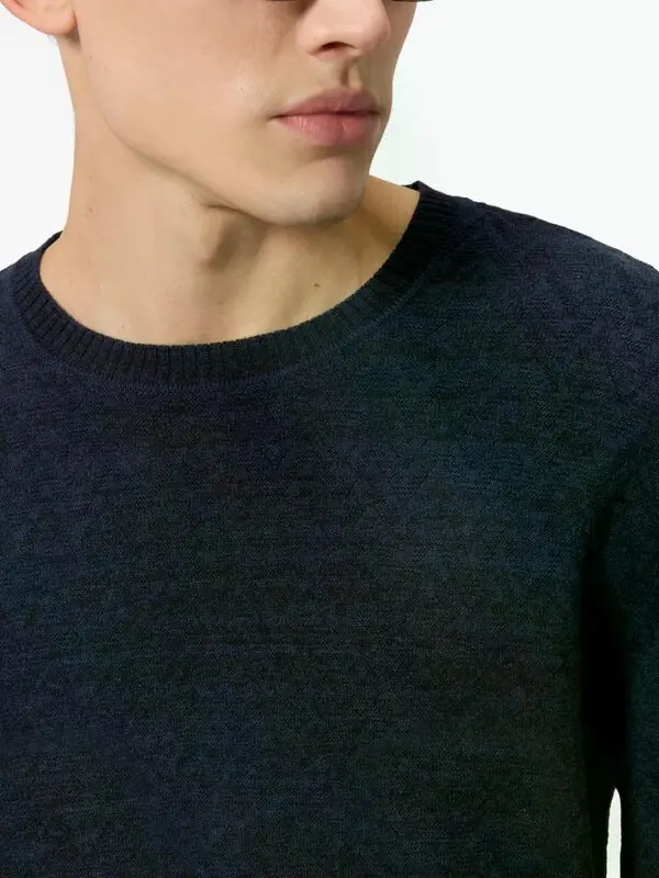 Missoni Patterned Crewneck Jumper