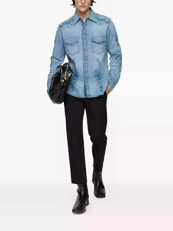 Acne Studios Embroidered Shirt