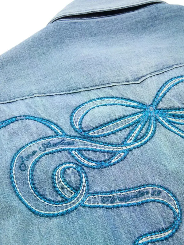 Acne Studios Embroidered Shirt